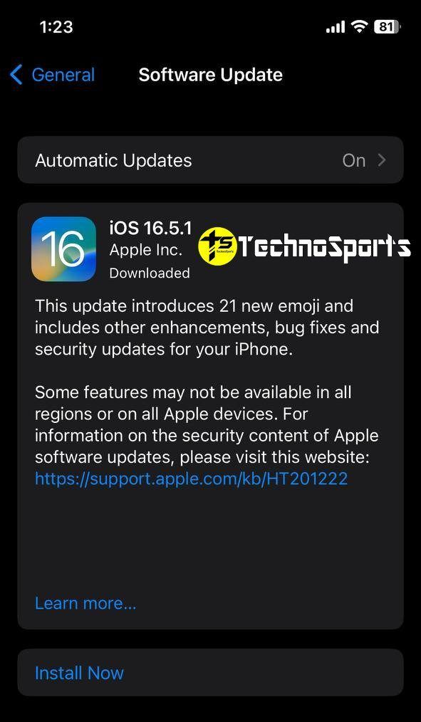 Raunak Saha on LinkedIn: Apple iPhone 12 finally gets iOS 16.5.1 update ... Raunak Saha on LinkedIn: Apple iPhone 12 finally gets iOS 16.5.1 update ...