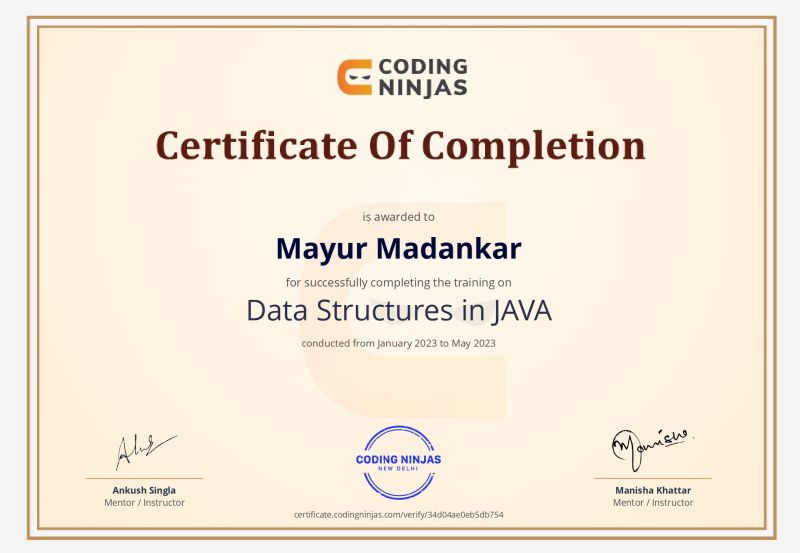 Mayur Madankar on LinkedIn: #coding #datastructures #algorithms # ... Mayur Madankar on LinkedIn: #coding #datastructures #algorithms # ...
