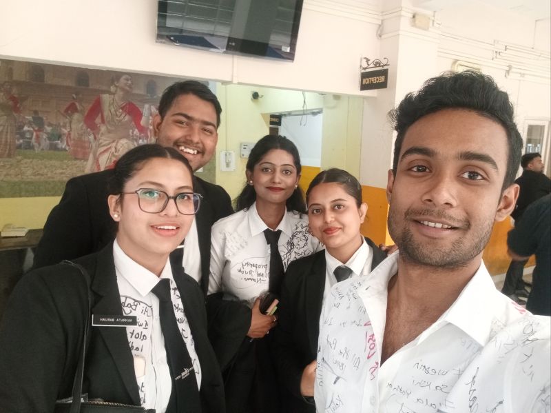 Ankur Das on LinkedIn: #ihm #ihmghy #hotelmanagement Ankur Das on LinkedIn: #ihm #ihmghy #hotelmanagement