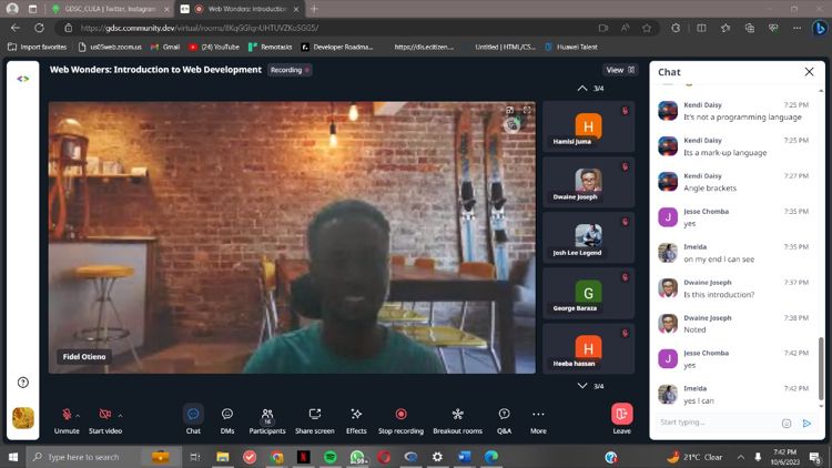 Fidel Otieno on LinkedIn: #gdsccuea #html #css #developerstudentclubs #cuea Fidel Otieno on LinkedIn: #gdsccuea #html #css #developerstudentclubs #cuea