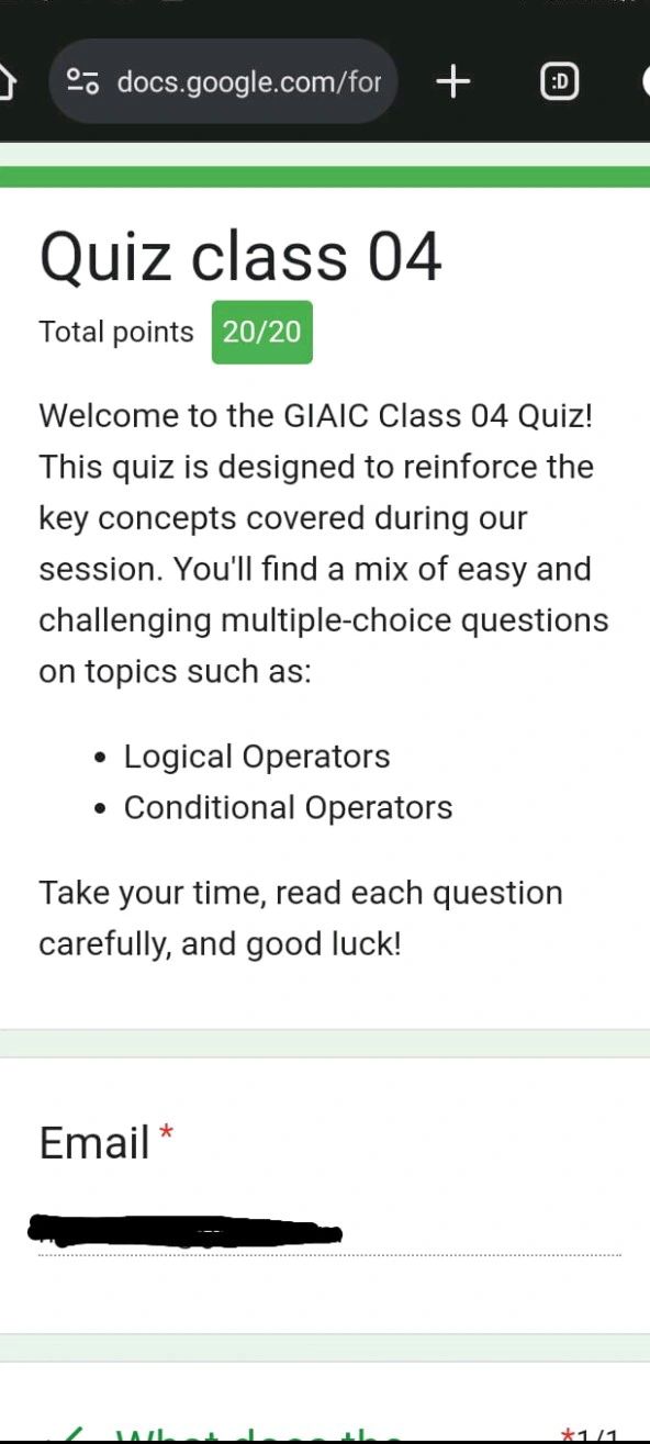Laiba Khan on LinkedIn: #giaic #giaic #typescript #javascript #quiz4 Laiba Khan on LinkedIn: #giaic #giaic #typescript #javascript #quiz4