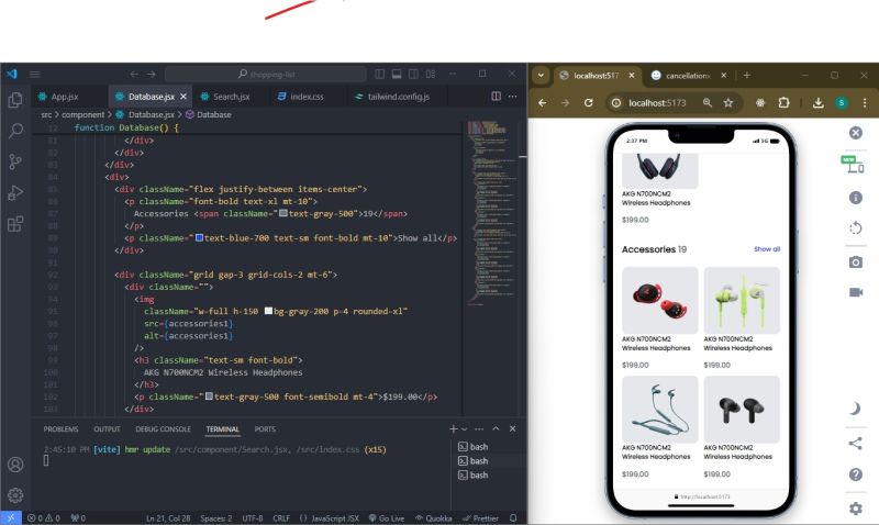 Samuel.V. Edubio on LinkedIn: #reactjs #reactrouter #shoppinglist # ... Samuel.V. Edubio on LinkedIn: #reactjs #reactrouter #shoppinglist # ...