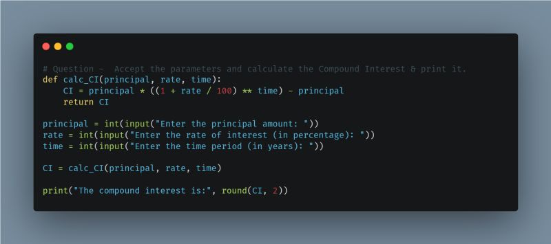Anirudh Sahu on LinkedIn: #pythondeveloper #codingjourney #datascience ... Anirudh Sahu on LinkedIn: #pythondeveloper #codingjourney #datascience ...