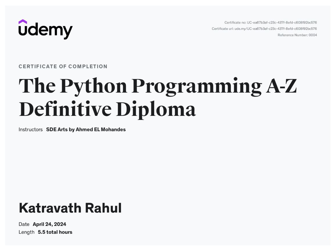 Rahul katravath on LinkedIn: #python #programming #dataanalysis # ... Rahul katravath on LinkedIn: #python #programming #dataanalysis # ...
