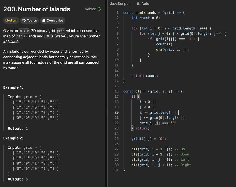 Mariusz Najwer on LinkedIn: #javascript #nodejs #dfs #recursion Mariusz Najwer on LinkedIn: #javascript #nodejs #dfs #recursion