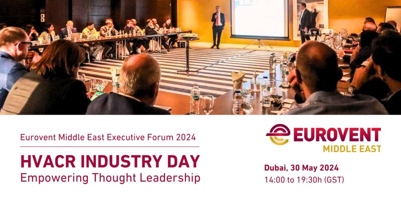 Eurovent Middle East on LinkedIn: 🗓️ Eurovent Middle East is happy to ... Eurovent Middle East on LinkedIn: 🗓️ Eurovent Middle East is happy to ...
