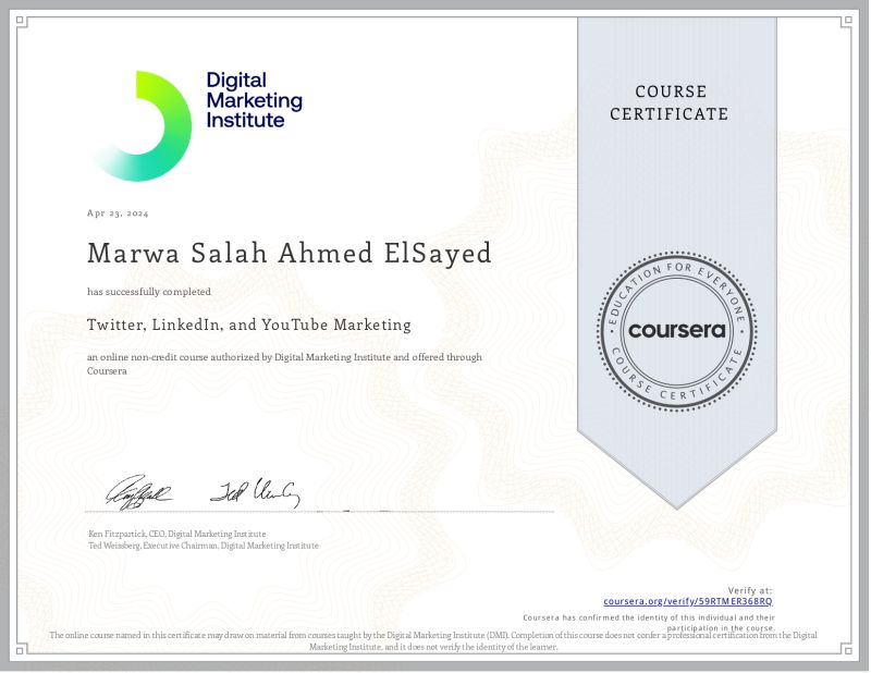 Marwa Salah on LinkedIn: #marketing #socialmediamarketing #twitter # ... Marwa Salah on LinkedIn: #marketing #socialmediamarketing #twitter # ...
