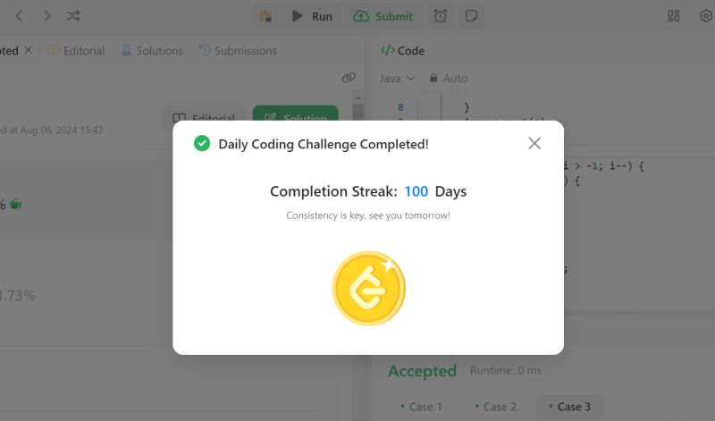 Rajdeep Verma on LinkedIn: #leetcode #100daysofcode #codingjourney # ... Rajdeep Verma on LinkedIn: #leetcode #100daysofcode #codingjourney # ...