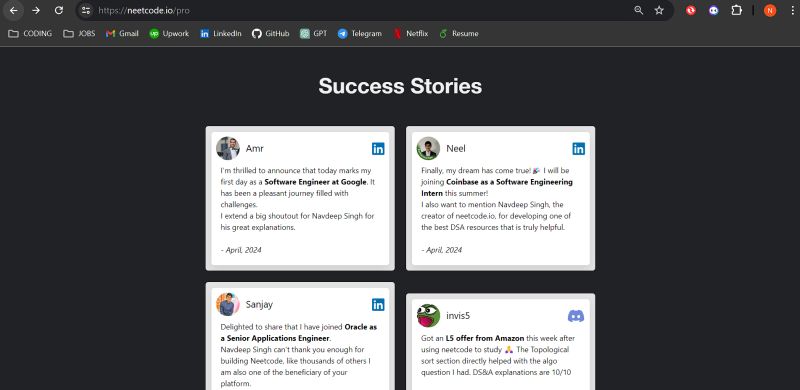 Neel Jotaniya on LinkedIn: #neetcode #dsa Neel Jotaniya on LinkedIn: #neetcode #dsa