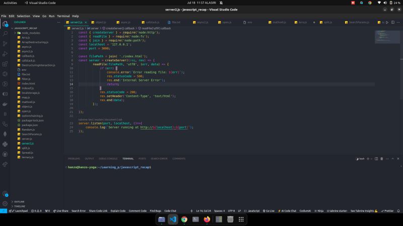 Peter Kamau on LinkedIn: #javascript #nodejs #asynchronousprogramming # ... Peter Kamau on LinkedIn: #javascript #nodejs #asynchronousprogramming # ...