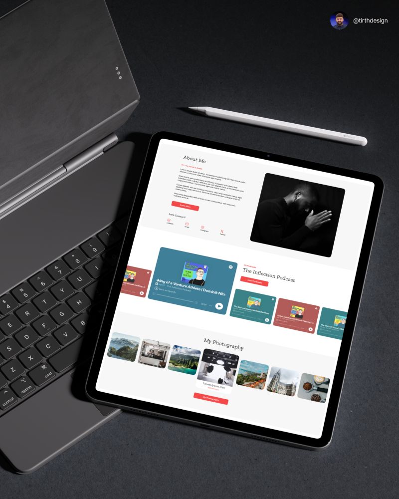 Tirth Suthar on LinkedIn: #uidesign #uiux #websitedesign #figma # ... Tirth Suthar on LinkedIn: #uidesign #uiux #websitedesign #figma # ...