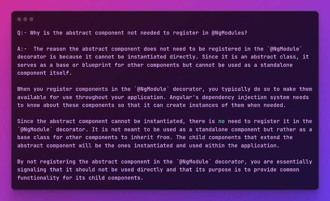 Ravindra Lande on LinkedIn: #angular #programming #code #javascript # ... Ravindra Lande on LinkedIn: #angular #programming #code #javascript # ...