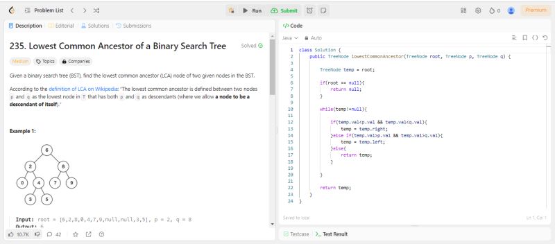 Priyansh Verma on LinkedIn: #day94 #leetcode #codingjourney # ... Priyansh Verma on LinkedIn: #day94 #leetcode #codingjourney # ...