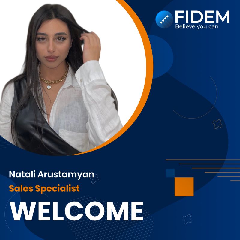 Fidem LLC on LinkedIn: #team #welcomeonboard #fidem Fidem LLC on LinkedIn: #team #welcomeonboard #fidem