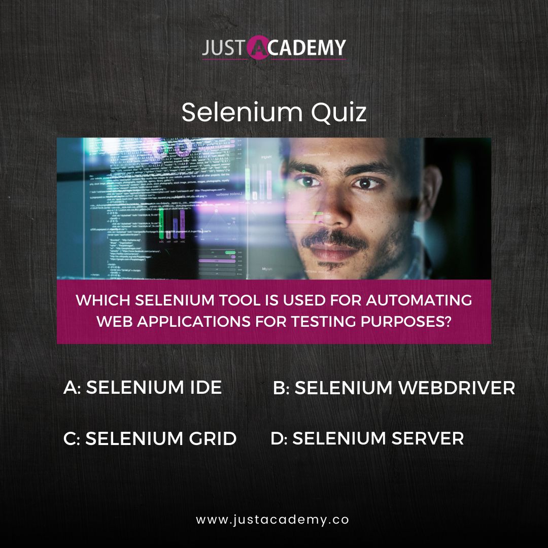 JustAcademy - Software Training Institute on LinkedIn: #selenium # ... JustAcademy - Software Training Institute on LinkedIn: #selenium # ...
