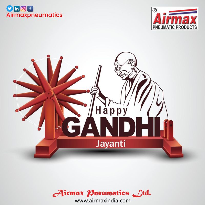 Airmax Pneumatics Ltd on LinkedIn: #airmaxpneumatic #gandhijayanti # ... Airmax Pneumatics Ltd on LinkedIn: #airmaxpneumatic #gandhijayanti # ...