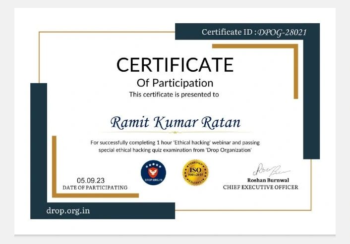 RAMIT KUMAR R. posted on LinkedIn RAMIT KUMAR R. posted on LinkedIn