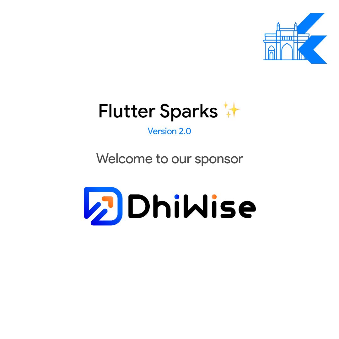Flutter Mumbai on LinkedIn: #dhiwise #fluttersparks2 #fluttermumbai # ... Flutter Mumbai on LinkedIn: #dhiwise #fluttersparks2 #fluttermumbai # ...