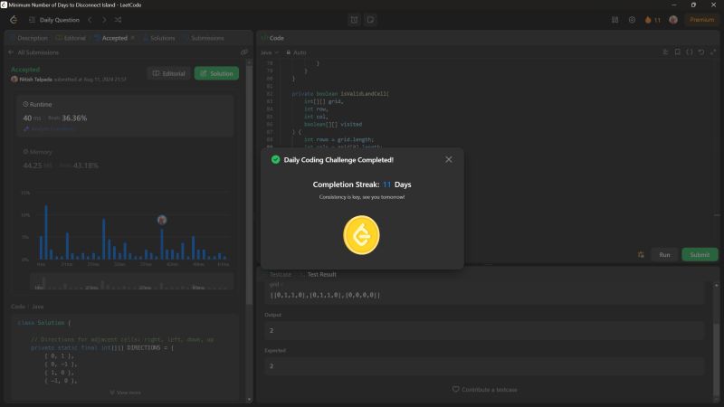 Nitish Talpada on LinkedIn: #shradhakhapra #leetcode #codingjourney # ... Nitish Talpada on LinkedIn: #shradhakhapra #leetcode #codingjourney # ...