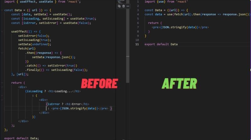 Usman khan on LinkedIn: #reactjs #javascript #reactdeveloper #promise Usman khan on LinkedIn: #reactjs #javascript #reactdeveloper #promise