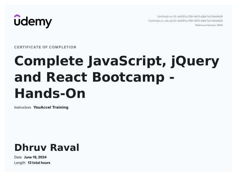 DHRUV RAVAL on LinkedIn: #webdevelopment #html #css #jquery #react # ... DHRUV RAVAL on LinkedIn: #webdevelopment #html #css #jquery #react # ...