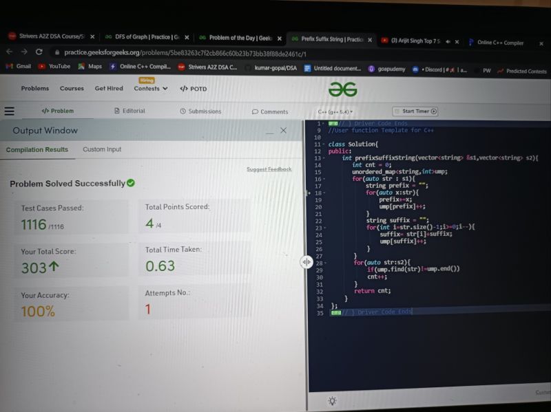 Gopal Kumar on LinkedIn: #100daycodingchallenge #gfg #leetcode Gopal Kumar on LinkedIn: #100daycodingchallenge #gfg #leetcode
