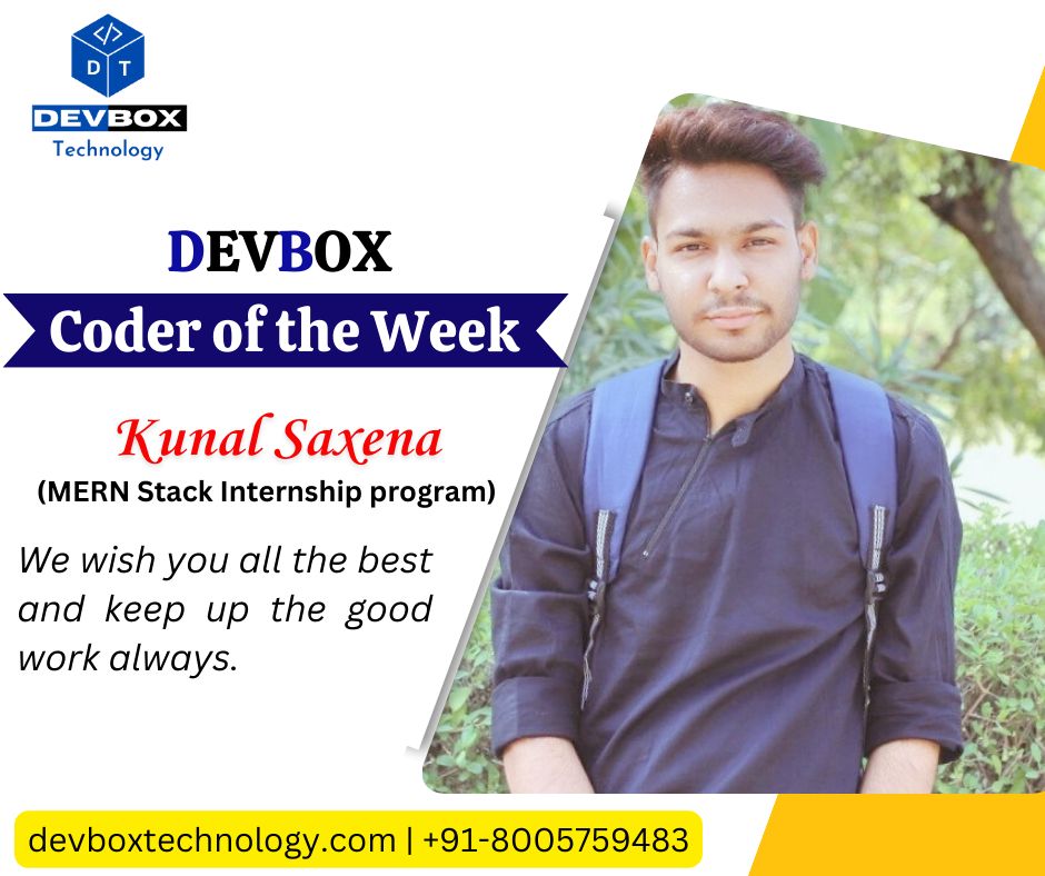sanjana kumari on LinkedIn: Thanku sir DevBox Technology Ankur Raj sanjana kumari on LinkedIn: Thanku sir DevBox Technology Ankur Raj