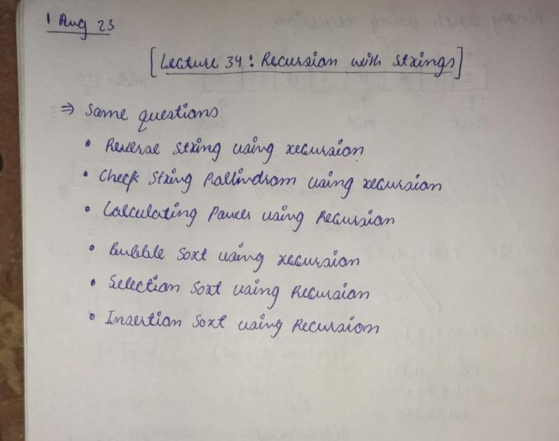 ABHISHEK SINGH on LinkedIn: #dsa #lovebabbar #programming #roadtomaang ... ABHISHEK SINGH on LinkedIn: #dsa #lovebabbar #programming #roadtomaang ...