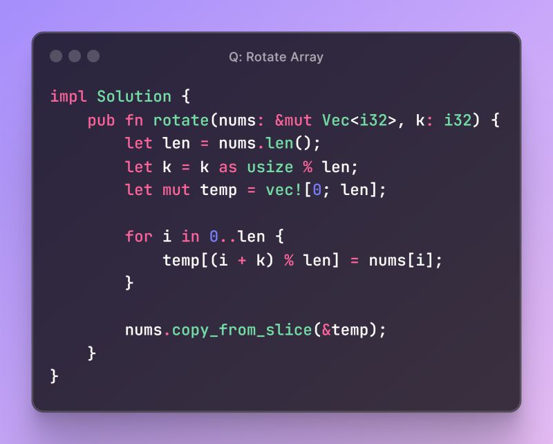 Gaurav Lohar on LinkedIn: #dsa #rust #coding #studnet #sde #programming ... Gaurav Lohar on LinkedIn: #dsa #rust #coding #studnet #sde #programming ...
