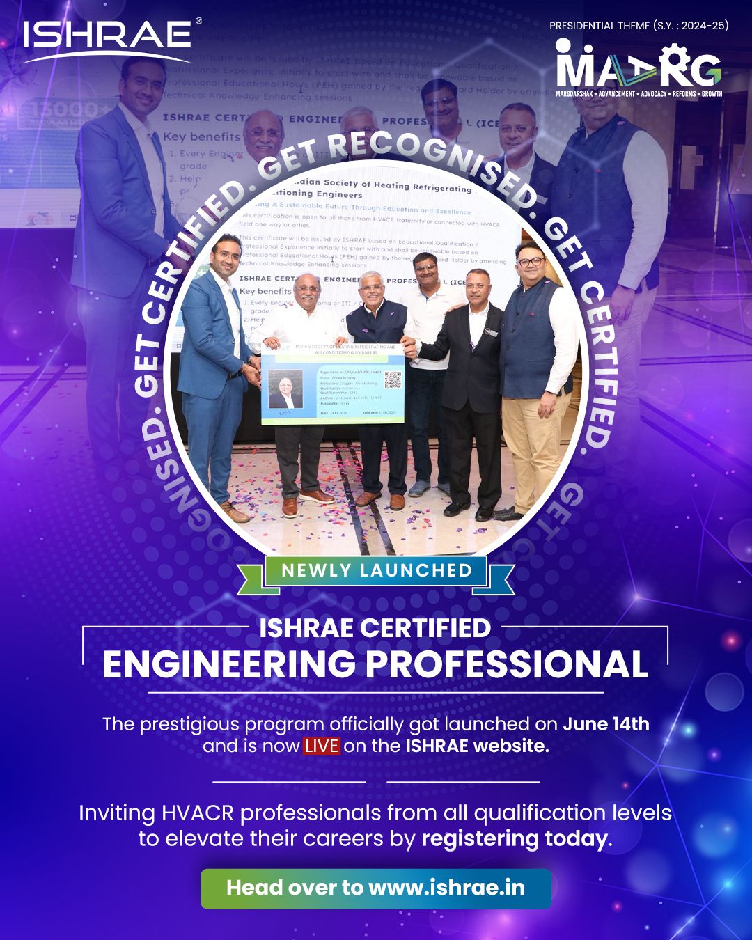 ISHRAE on LinkedIn: #ishrae #hvacr #engineeringexcellence #careergrowth… ISHRAE on LinkedIn: #ishrae #hvacr #engineeringexcellence #careergrowth…