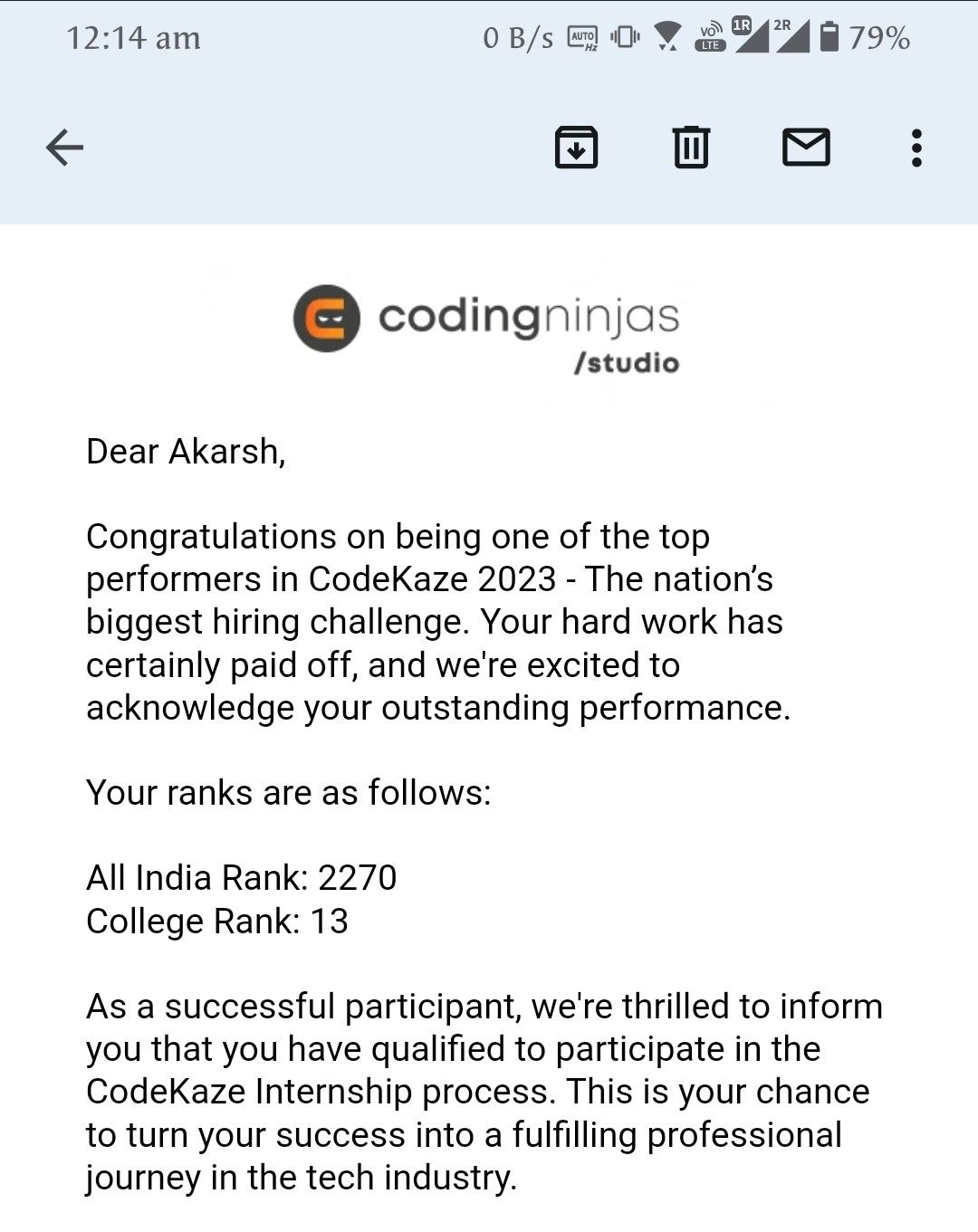 Akarsh Verma on LinkedIn: #codekaze #codingninjas #codingjourney Akarsh Verma on LinkedIn: #codekaze #codingninjas #codingjourney