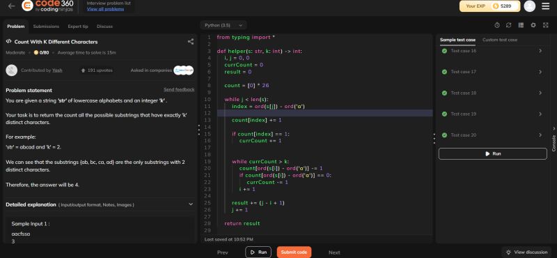 Neeraj Bhasin on LinkedIn: #dailycodingchallenge #coding #programming # ... Neeraj Bhasin on LinkedIn: #dailycodingchallenge #coding #programming # ...