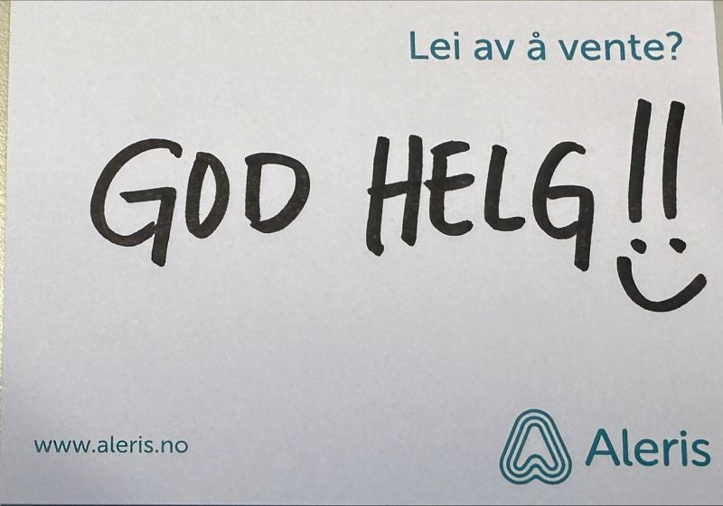 Anita Tunold på LinkedIn: #aleris Anita Tunold på LinkedIn: #aleris