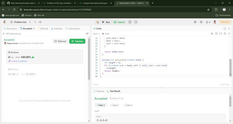 Pappu Kumar on LinkedIn: #leetcode #geeksforgeeks #codingchalleng ... Pappu Kumar on LinkedIn: #leetcode #geeksforgeeks #codingchalleng ...