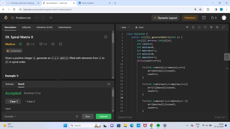 Priyansh Rajput on LinkedIn: #leetcode #dsawithedslash #leetcode #day58 ... Priyansh Rajput on LinkedIn: #leetcode #dsawithedslash #leetcode #day58 ...