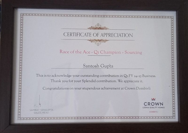 Santosh Gupta on LinkedIn: #honored #grateful #gratitude #achievement # ... Santosh Gupta on LinkedIn: #honored #grateful #gratitude #achievement # ...