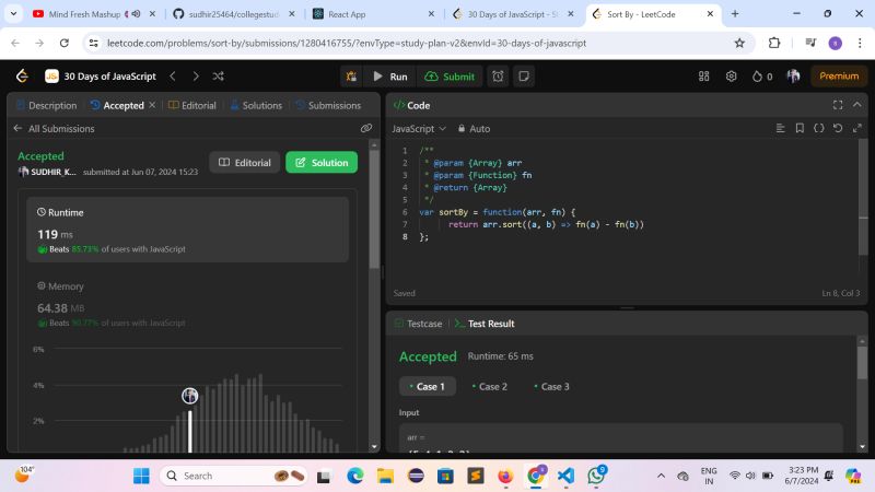 Sudhir Singh on LinkedIn: #javascript #coding #leetcode #problemsolving ... Sudhir Singh on LinkedIn: #javascript #coding #leetcode #problemsolving ...