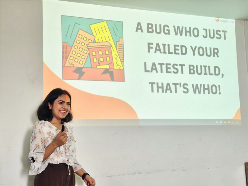 Shreya Bhattarai on LinkedIn: #devtalk #qatogglecorp Shreya Bhattarai on LinkedIn: #devtalk #qatogglecorp