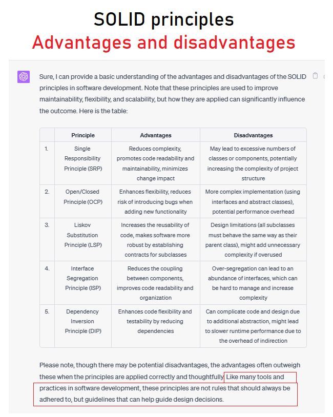 Avadhesh Sengar on LinkedIn: ChatGPT response for the advantages and ... Avadhesh Sengar on LinkedIn: ChatGPT response for the advantages and ...