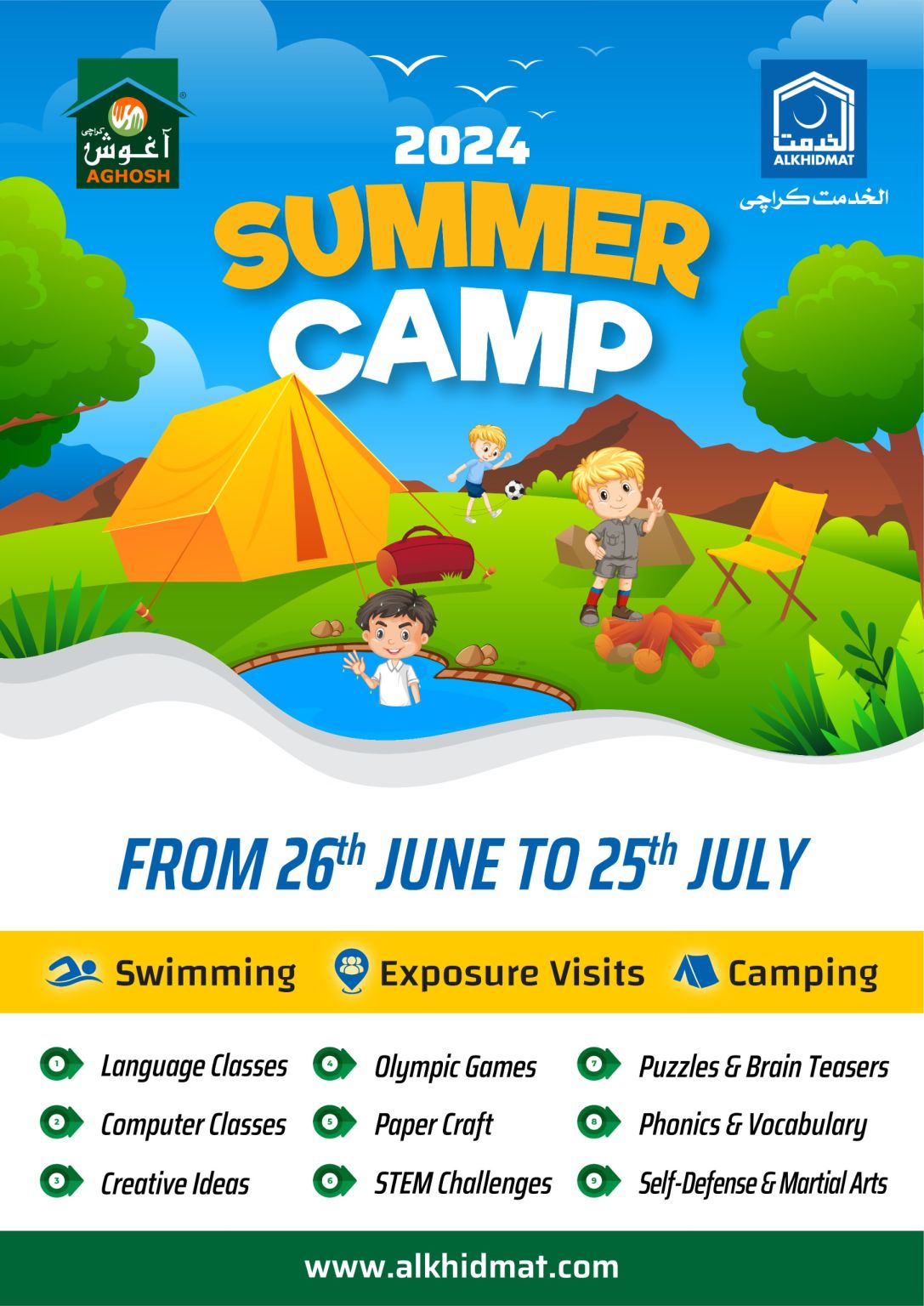 Noman Lodhi on LinkedIn: #summercamp2024 #aghoshalkhidmat #funlearning ... Noman Lodhi on LinkedIn: #summercamp2024 #aghoshalkhidmat #funlearning ...