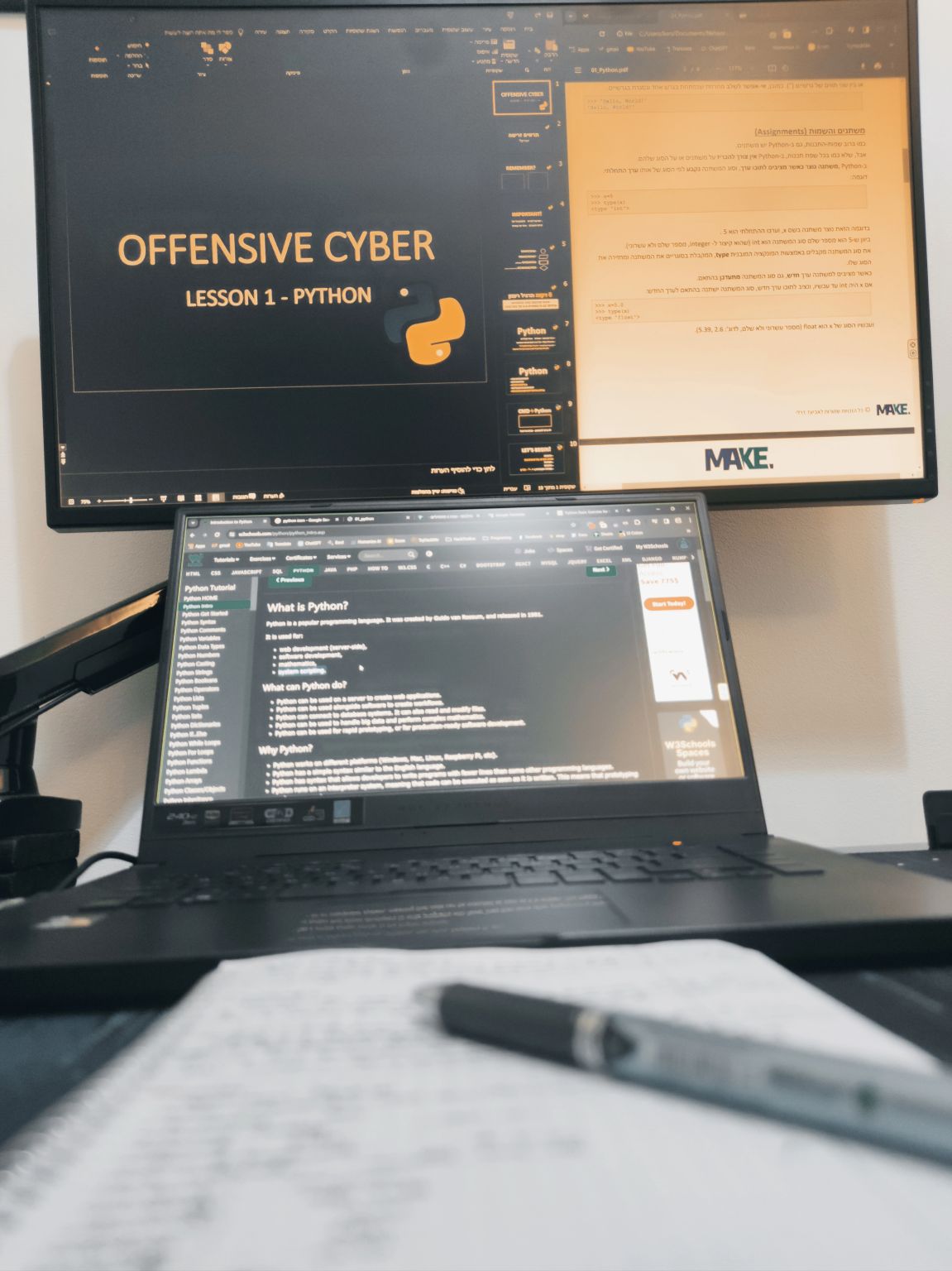 Lior Shalom 🛡️ on LinkedIn: #pythonprogramming #teaching #teamtraining ... Lior Shalom 🛡️ on LinkedIn: #pythonprogramming #teaching #teamtraining ...