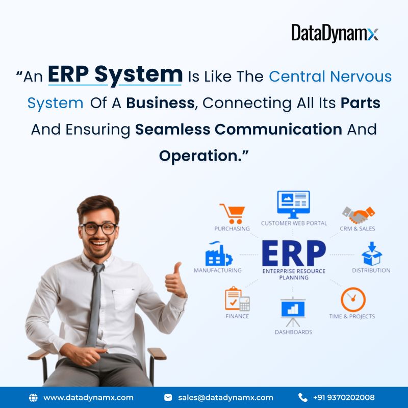 DataDynamx Pvt. Ltd. on LinkedIn: #businesstransformation #erp DataDynamx Pvt. Ltd. on LinkedIn: #businesstransformation #erp