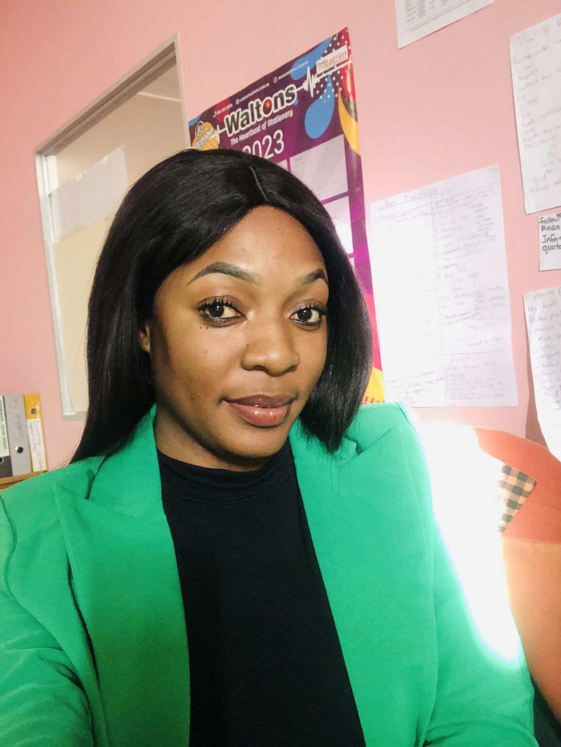 Otilie Kandume on LinkedIn: BLESSED 🙏 Otilie Kandume on LinkedIn: BLESSED 🙏