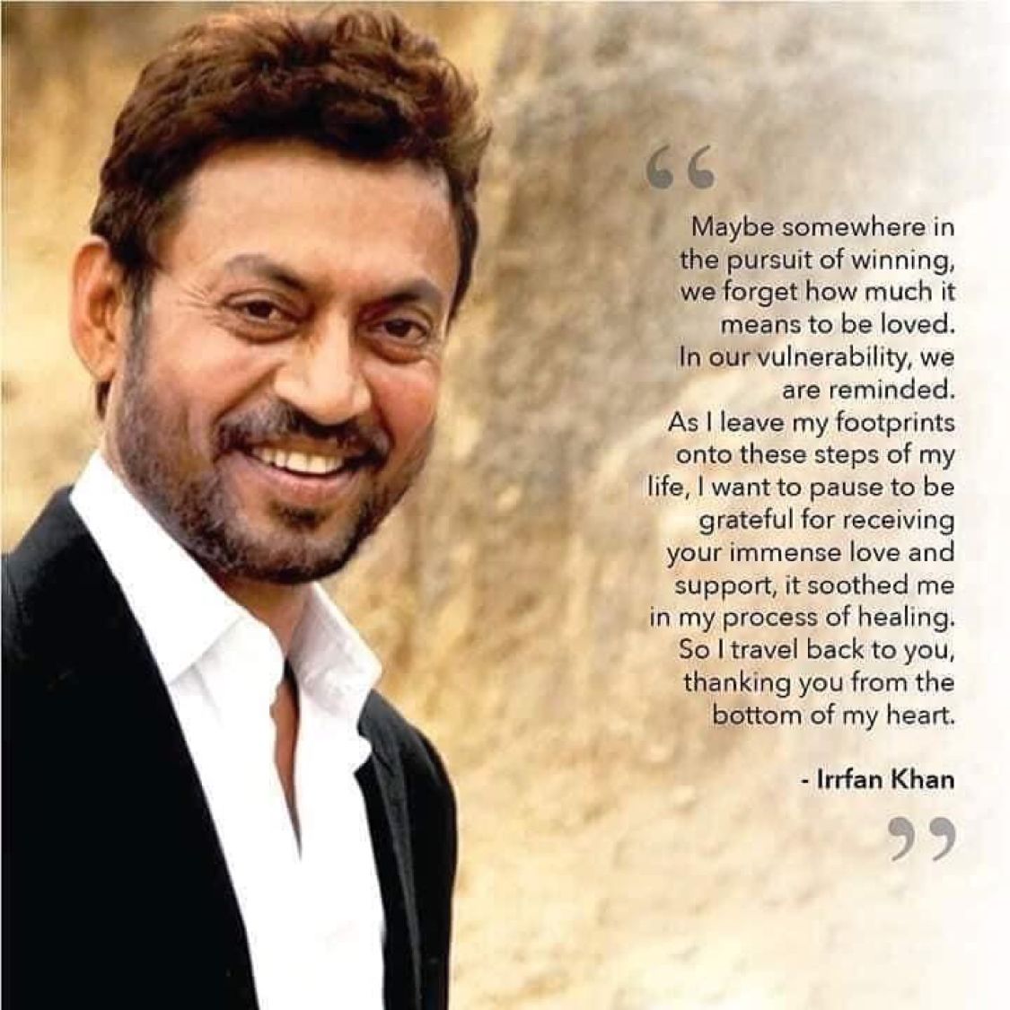SUDIP KUMAR MAITY on LinkedIn: #irrfankhan SUDIP KUMAR MAITY on LinkedIn: #irrfankhan