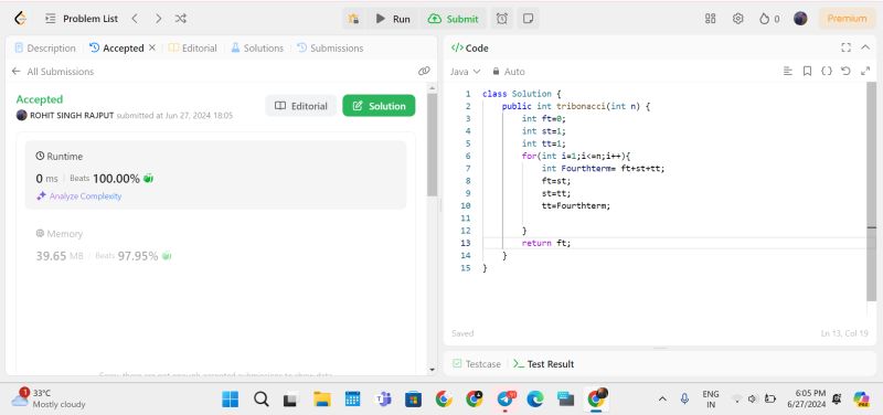 Rohit Singh Rajput on LinkedIn: #100daysofcode #100daysofdsachallenge Rohit Singh Rajput on LinkedIn: #100daysofcode #100daysofdsachallenge