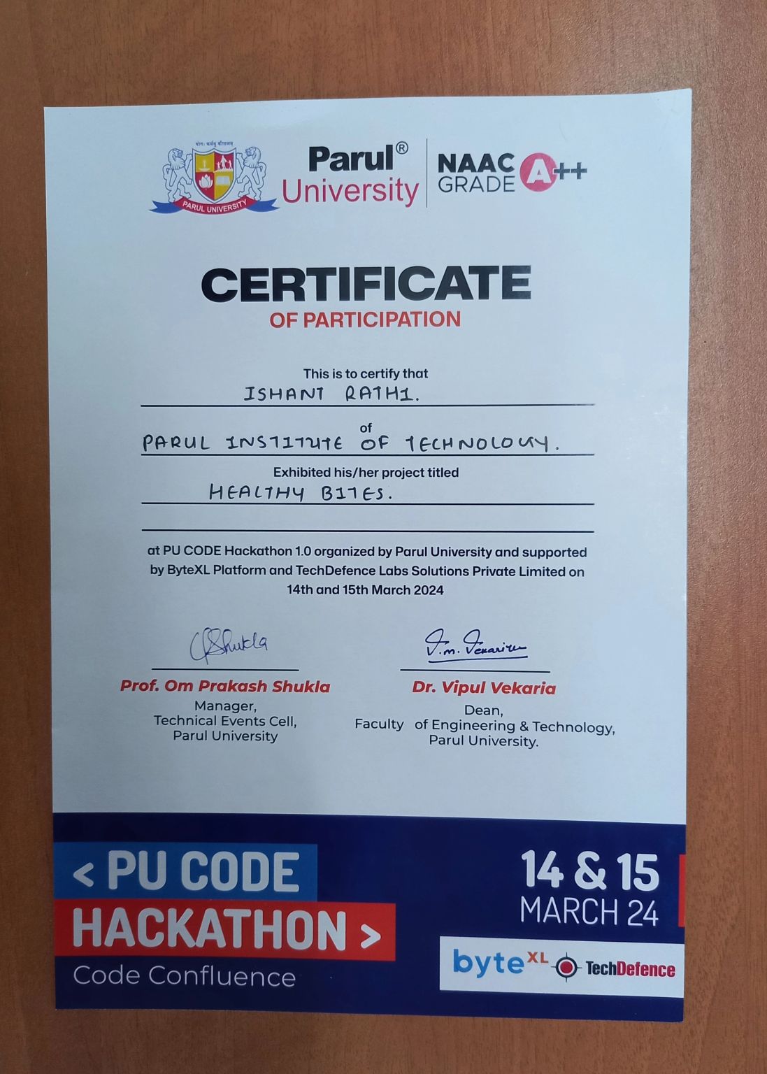 Ishant Rathi on LinkedIn: #hackathon #coding #teamwork #innovation # ... Ishant Rathi on LinkedIn: #hackathon #coding #teamwork #innovation # ...