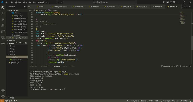 Praveen Pandey on LinkedIn: #nodejs #javascript #filehandling # ... Praveen Pandey on LinkedIn: #nodejs #javascript #filehandling # ...