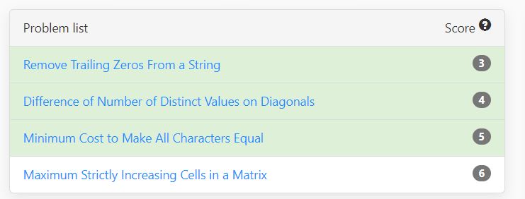 Anuj Kumar Kanojiya on LinkedIn: #leetcode #programming Anuj Kumar Kanojiya on LinkedIn: #leetcode #programming