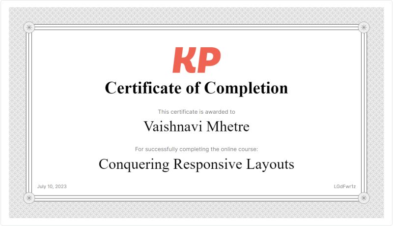 Vaishnavi Mhetre on LinkedIn: #webdevelopment #css Vaishnavi Mhetre on LinkedIn: #webdevelopment #css