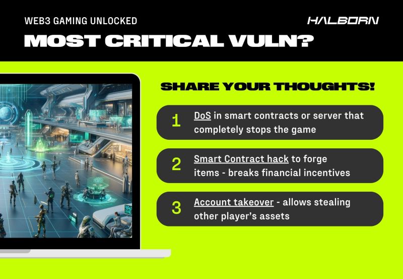 Halborn on LinkedIn: #gaming #gamingsecurity #web3gaming #cybersecurity ... Halborn on LinkedIn: #gaming #gamingsecurity #web3gaming #cybersecurity ...